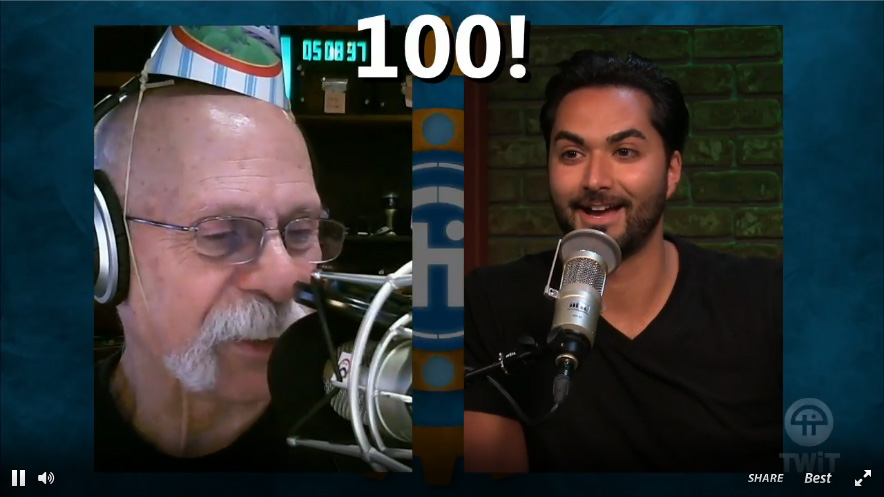 Andrew Zarian on The Giz Fiz 100th Episode - GFQ Network