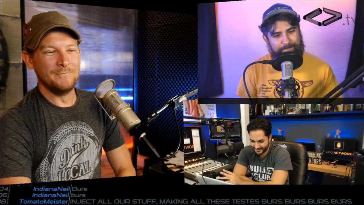 Andrew Zarian on Night Attack Ep. 34 - GFQ Network