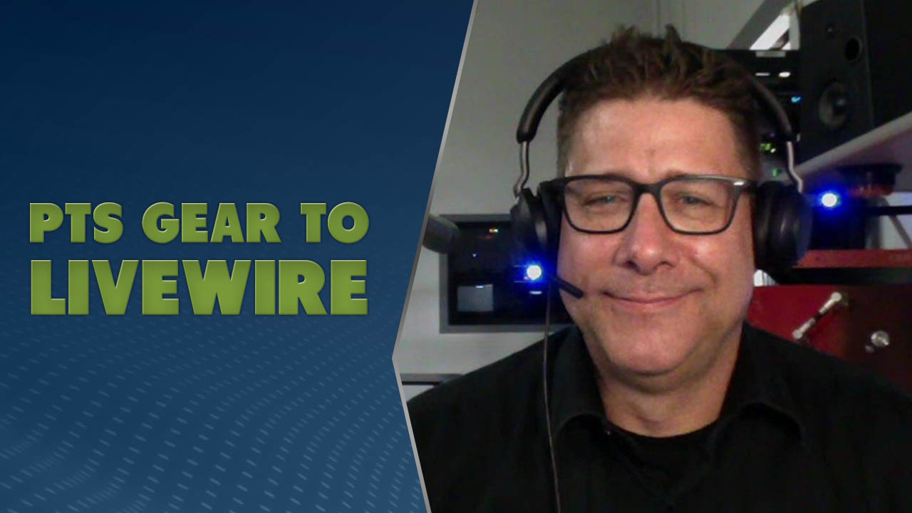 PTS Gear Connects Directly to Livewire with Tyler Everitt - GFQ Network