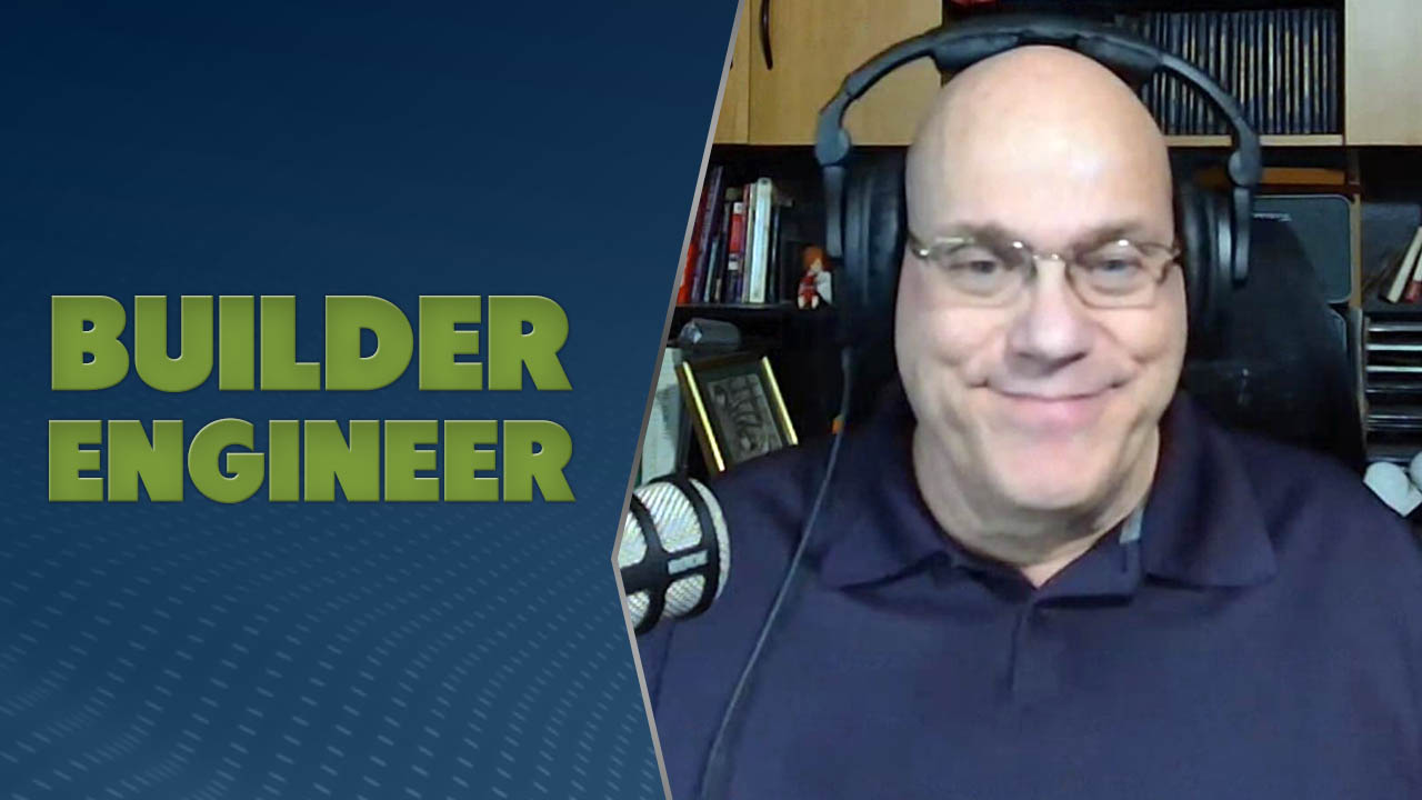 I'm a Builder Engineer with Dan Case - GFQ Network