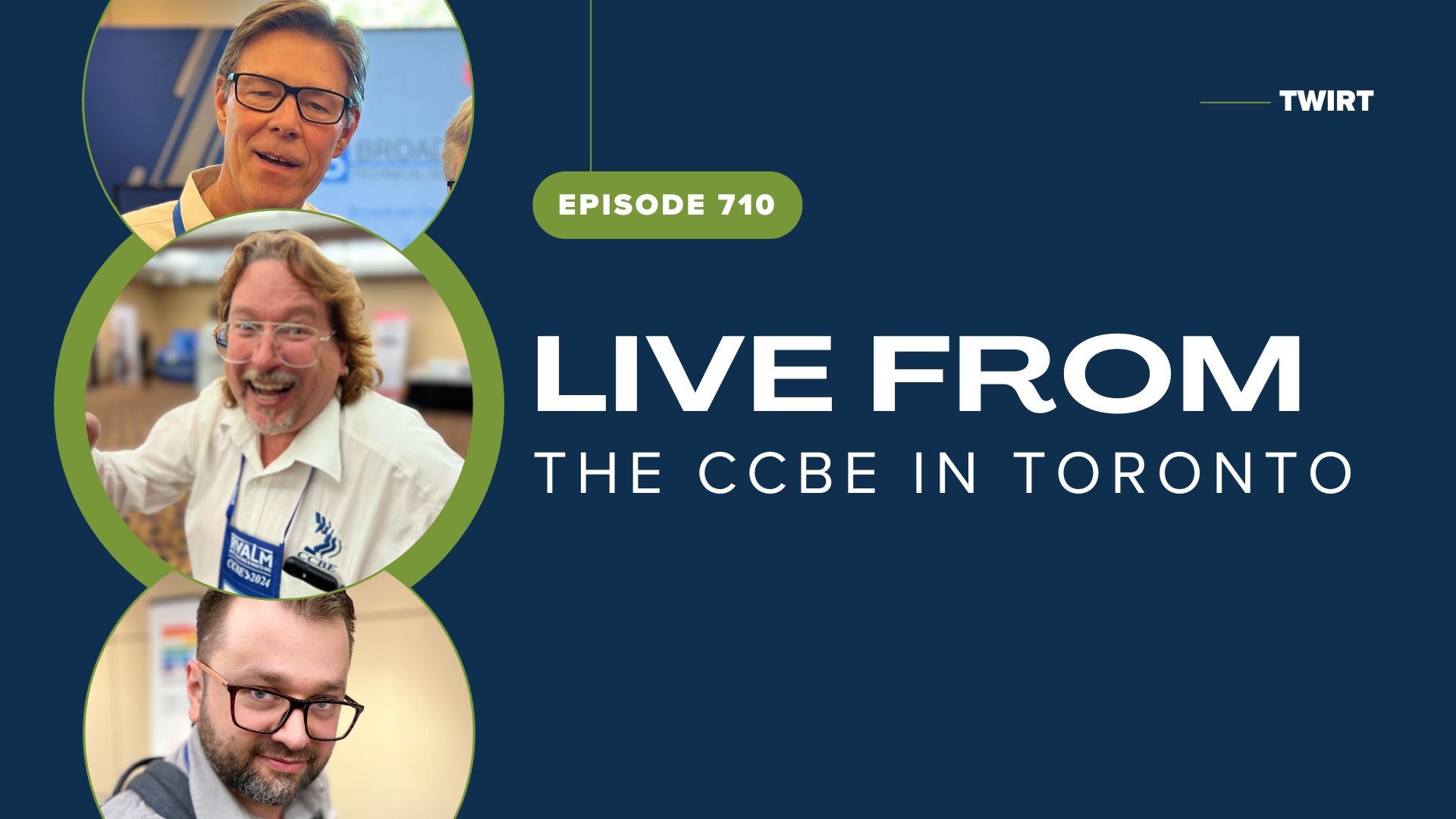 Live from the CCBE in Toronto, Canada - GFQ Network