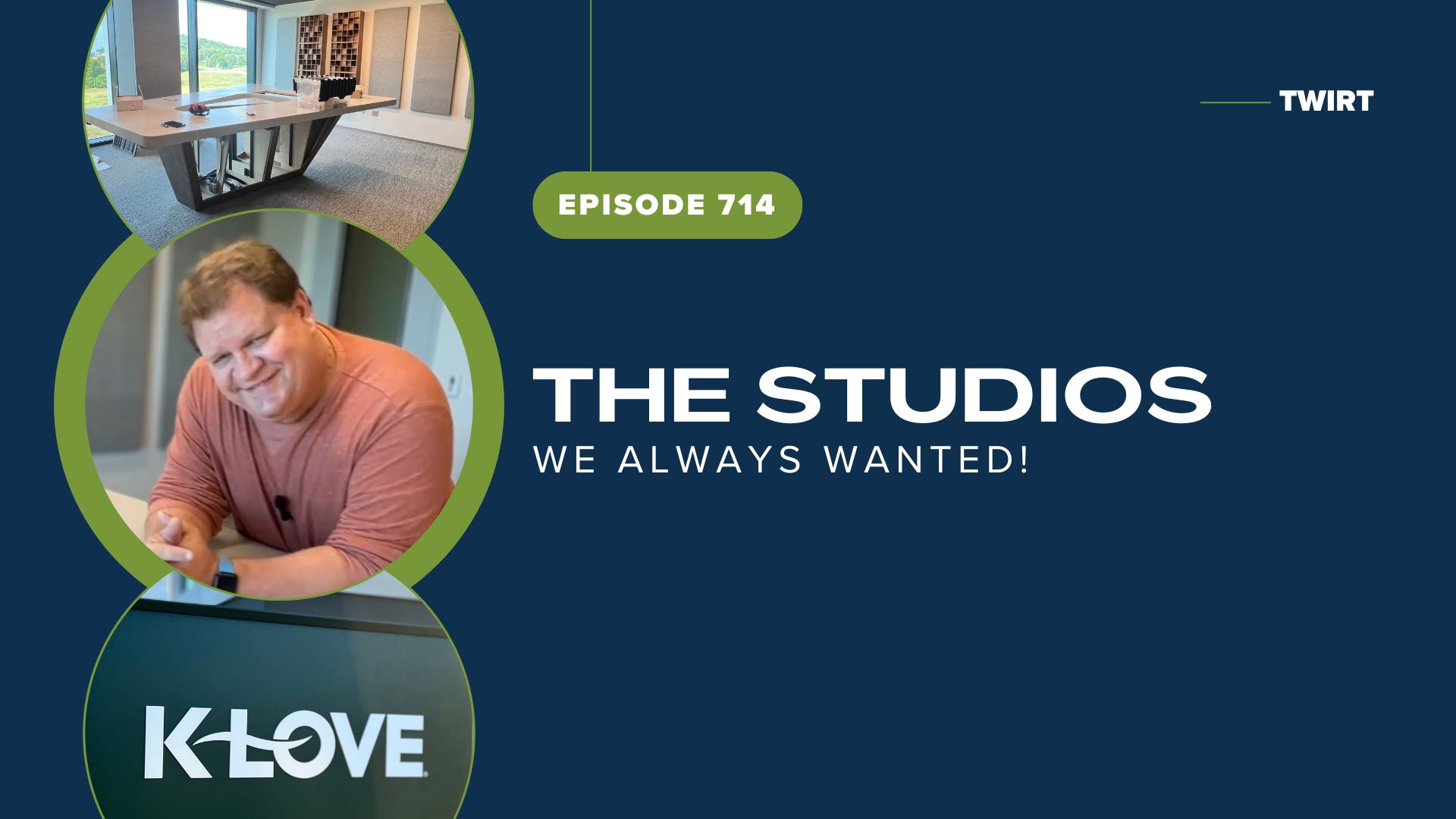 Building the Studios We Always Wanted! with Bill Jackson - GFQ Network