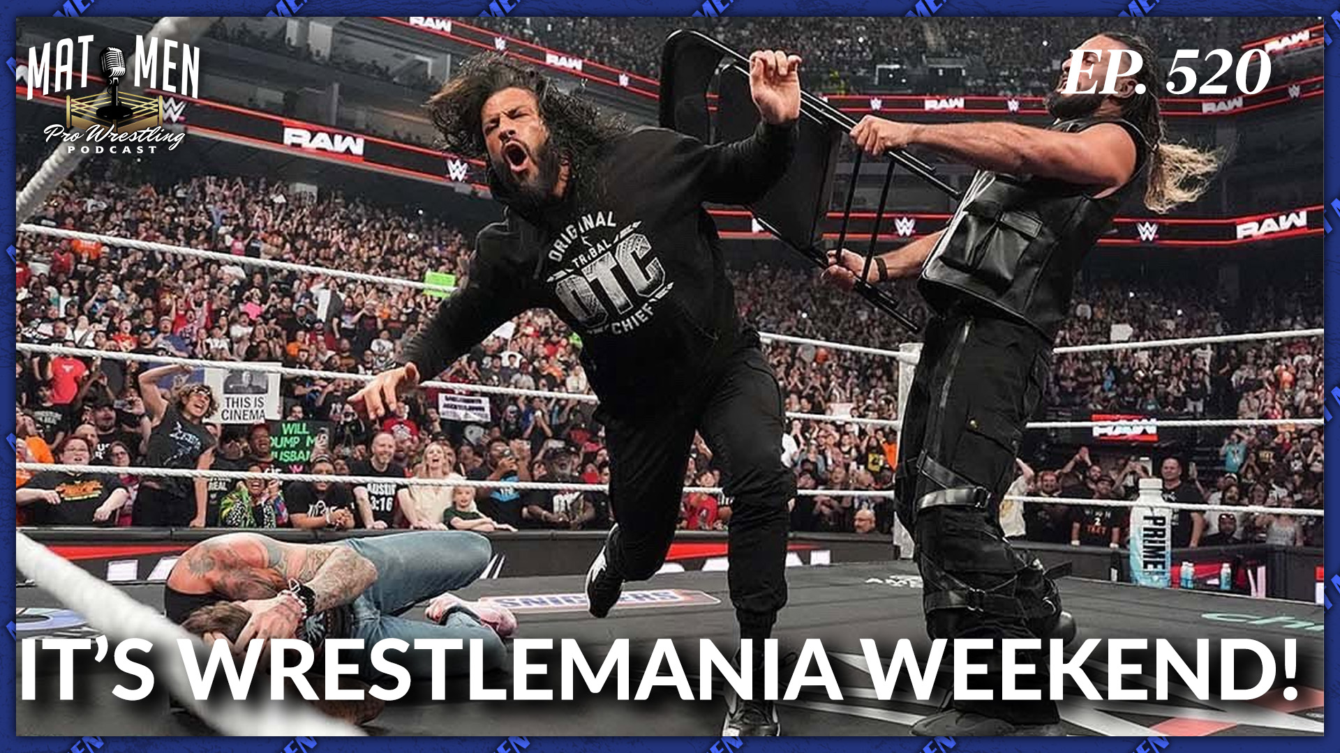 It’s WWE WrestleMania Weekend! - GFQ Network