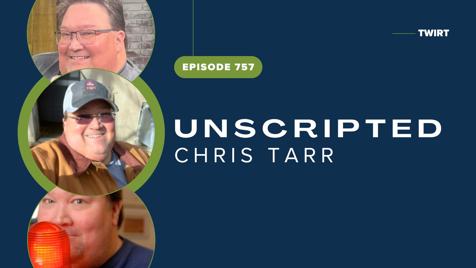 Unscripted with Chris Tarr - GFQ Network