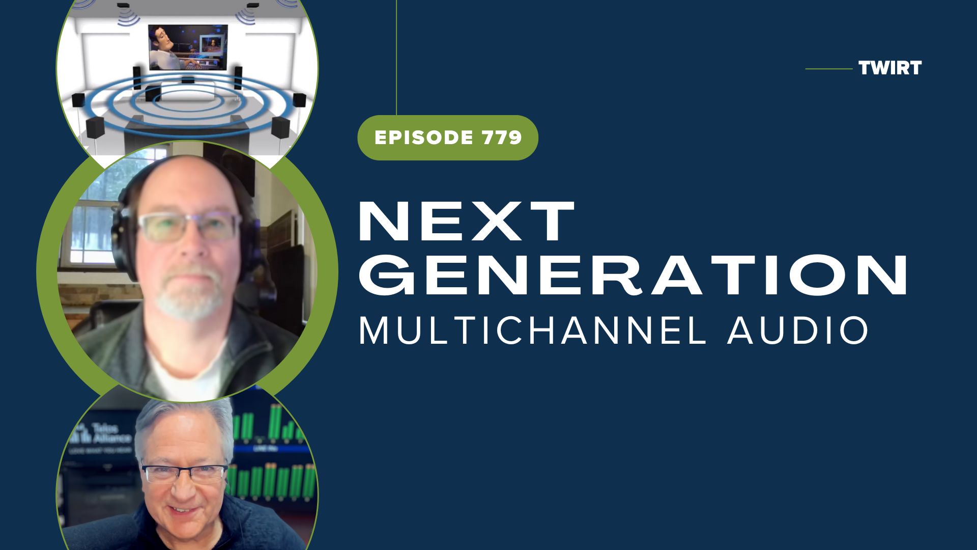 Next Generation Multichannel Audio with Larry Schindel - GFQ Network