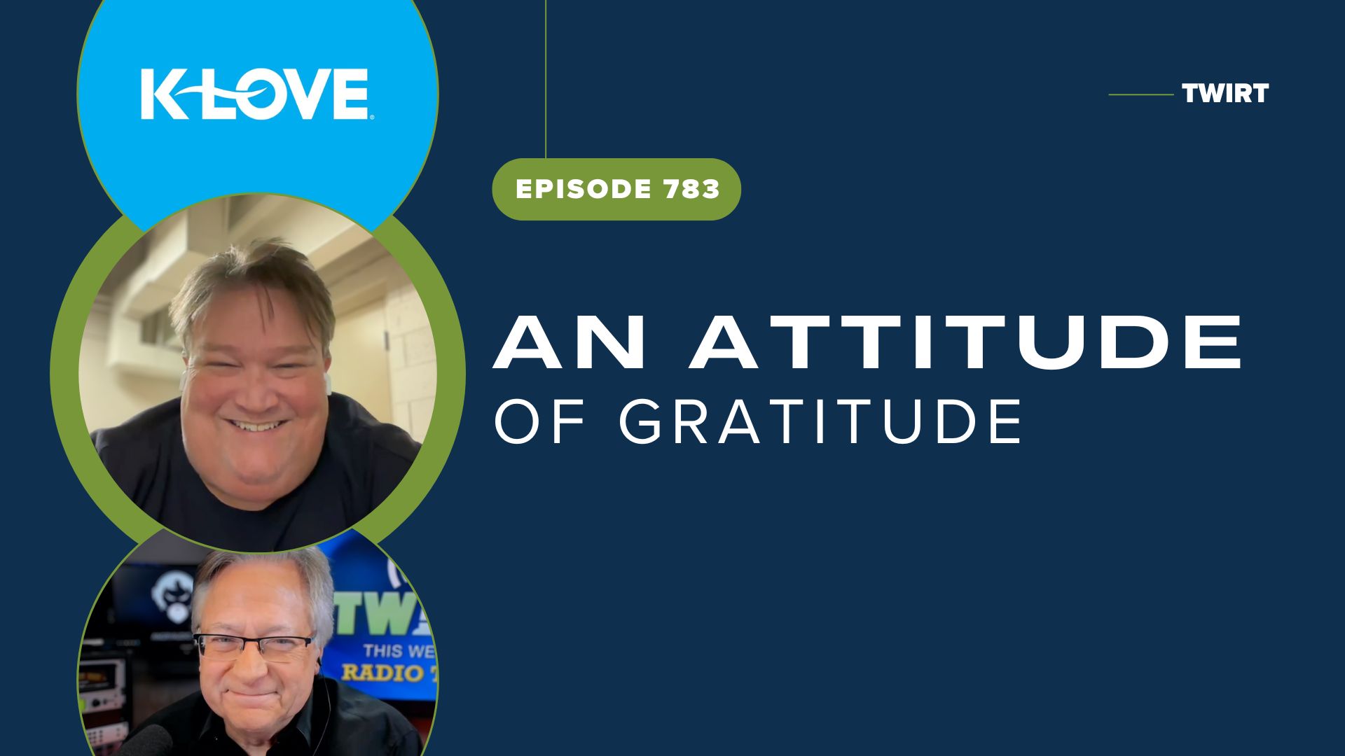 An Attitude of Gratitude with Chris Tarr - GFQ Network